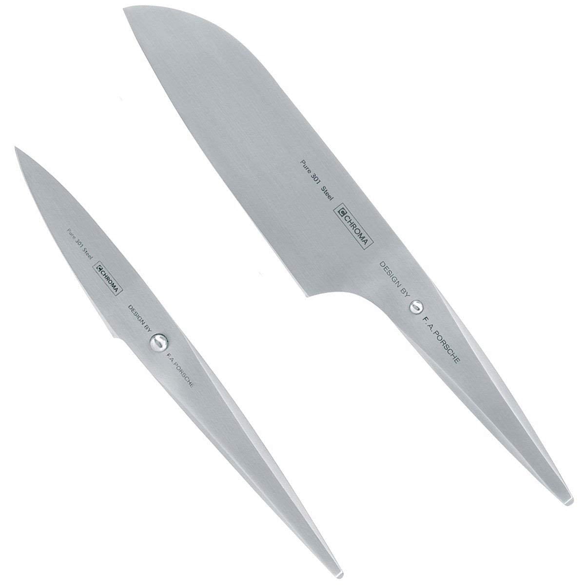 Chroma Two Piece Set Kitcen Cutlery, one size, Multicolor - Walmart.com