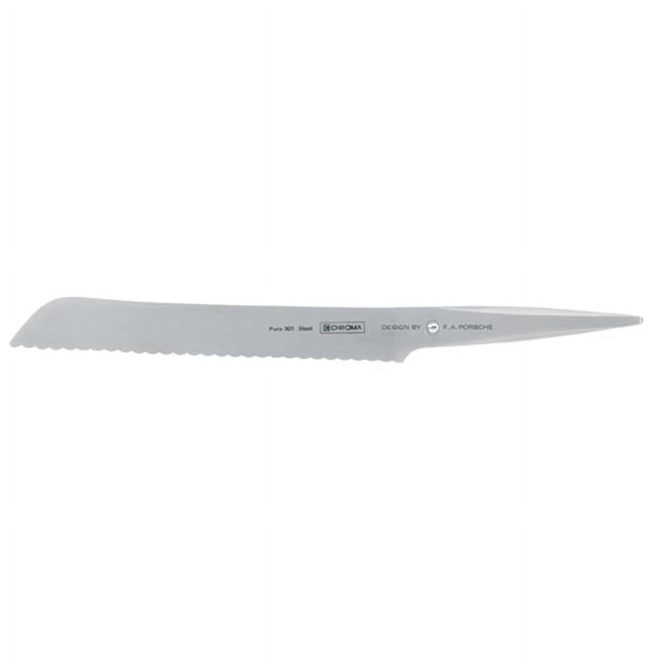 Chroma Type 301 Designed By F.A. Porsche 8.5 in. Bread Knife - Walmart.com
