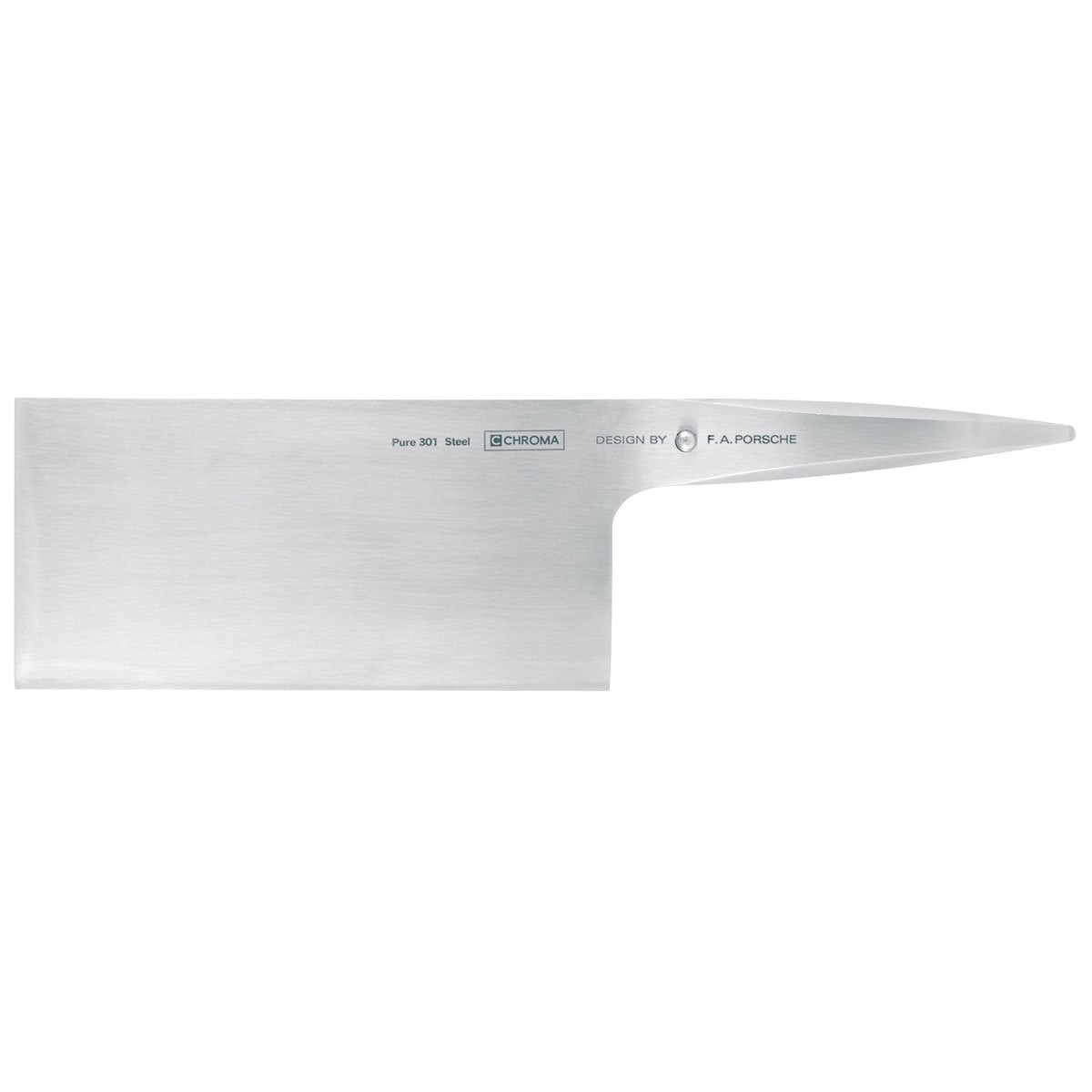 Chroma Type 301 Designed by F.A. Porsche Chinese Vegetable Cleaver, one ...