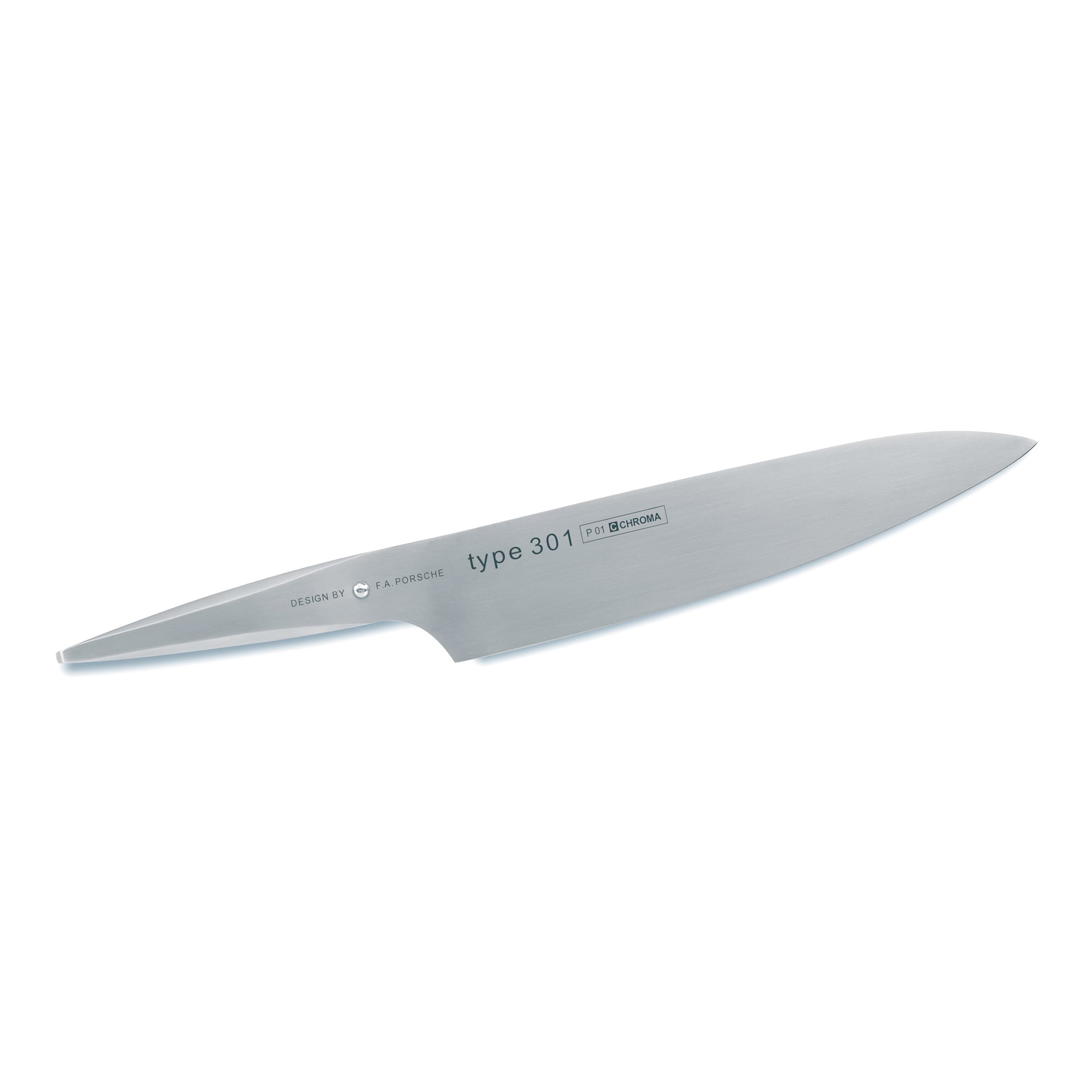 Chroma P01 Type 301 Designed By F.A. Porsche 10 in. Chef Knife ...