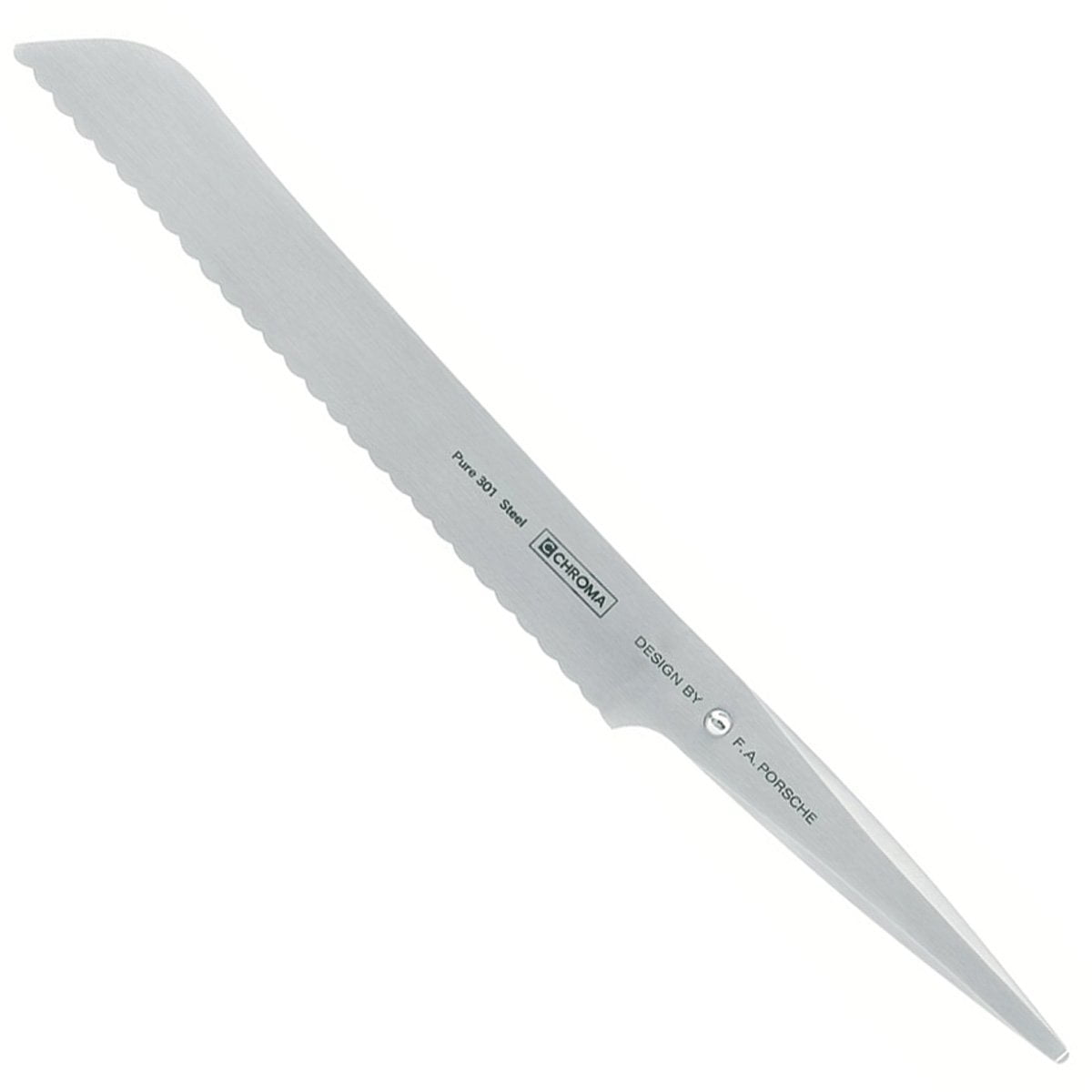 Chroma Type 301 P06 Bread Knife 20.9 cm, one size, silver - Walmart.com