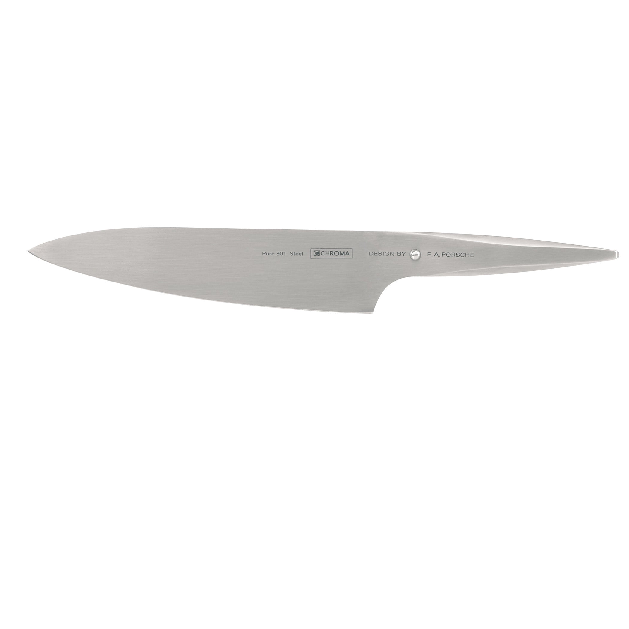Chroma P18 Type 301 Designed By F.A. Porsche 8 in. Chef Knife - Walmart.com