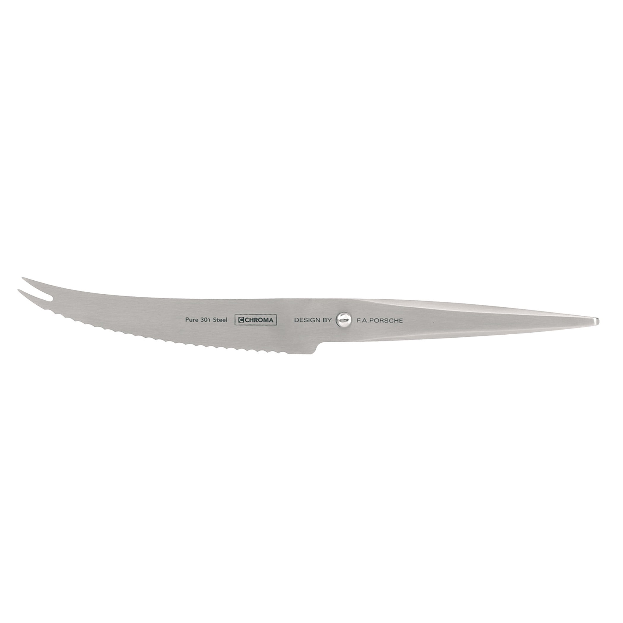 Chroma P10 Type 301 Designed By F.A. Porsche 5.75 in. Tomato Knife ...