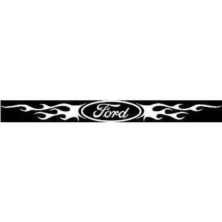Ford Logo With Flames Ford Logo With Flames