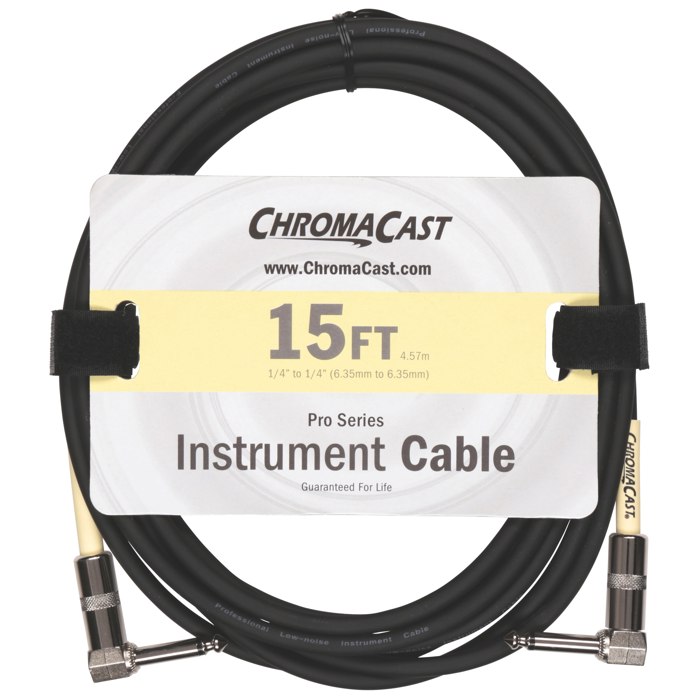 ChromaCast® 15 ft. Pro Series Instrument Cable - Walmart.com