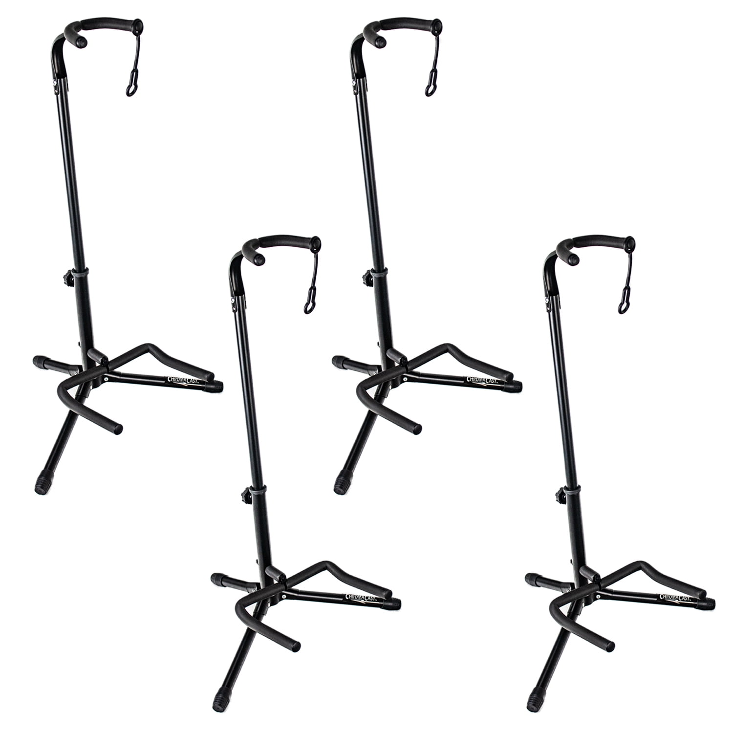 ChromaCast 25.5" to 30" Adjustable Upright Guitar Stand, Extended ...