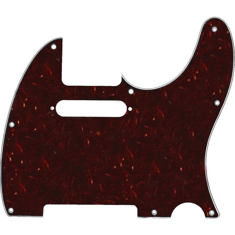 ChromaCast 4-Ply ET-Style Tortoise Shell Pickguard - Walmart.com