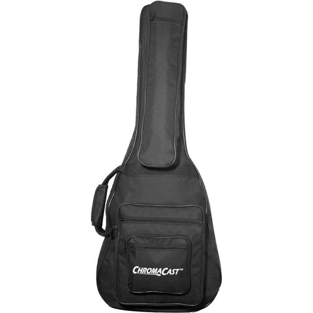ChromaCast Acoustic 3/4 Size Guitar Soft Case, Padded Gig Bag - Walmart.com