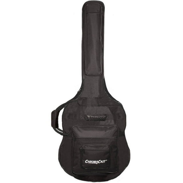 ChromaCast Acoustic Bass Guitar Soft Case, Padded Gig Bag - Walmart.com