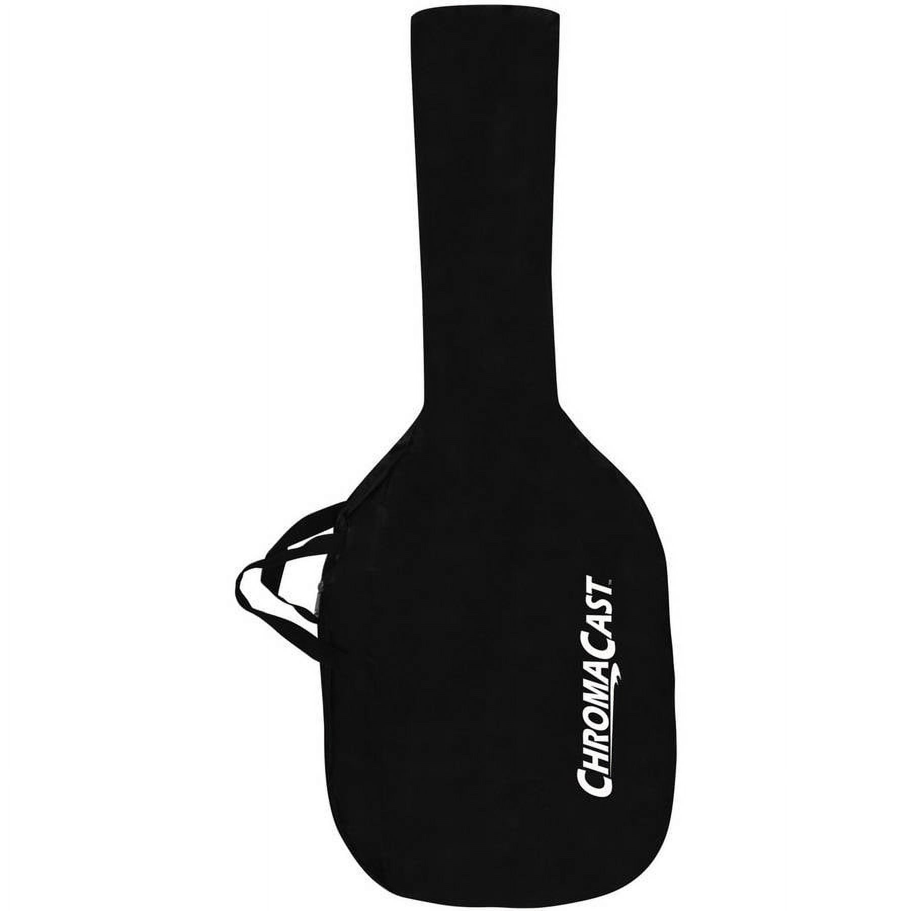 ChromaCast Acoustic Guitar Nylon Gig Bag Case - Walmart.com