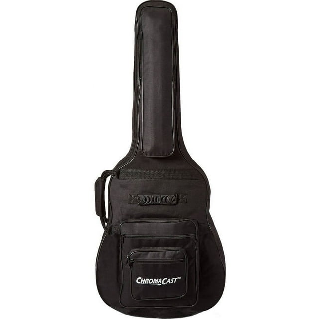 ChromaCast Acoustic Guitar Soft Case, Padded Gig Bag - Walmart.com