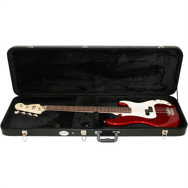 ChromaCast Bass Guitar Hard Case - Walmart.com