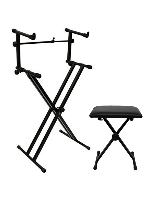 Keyboard Stands in Keyboard & Piano Accessories - Walmart.com