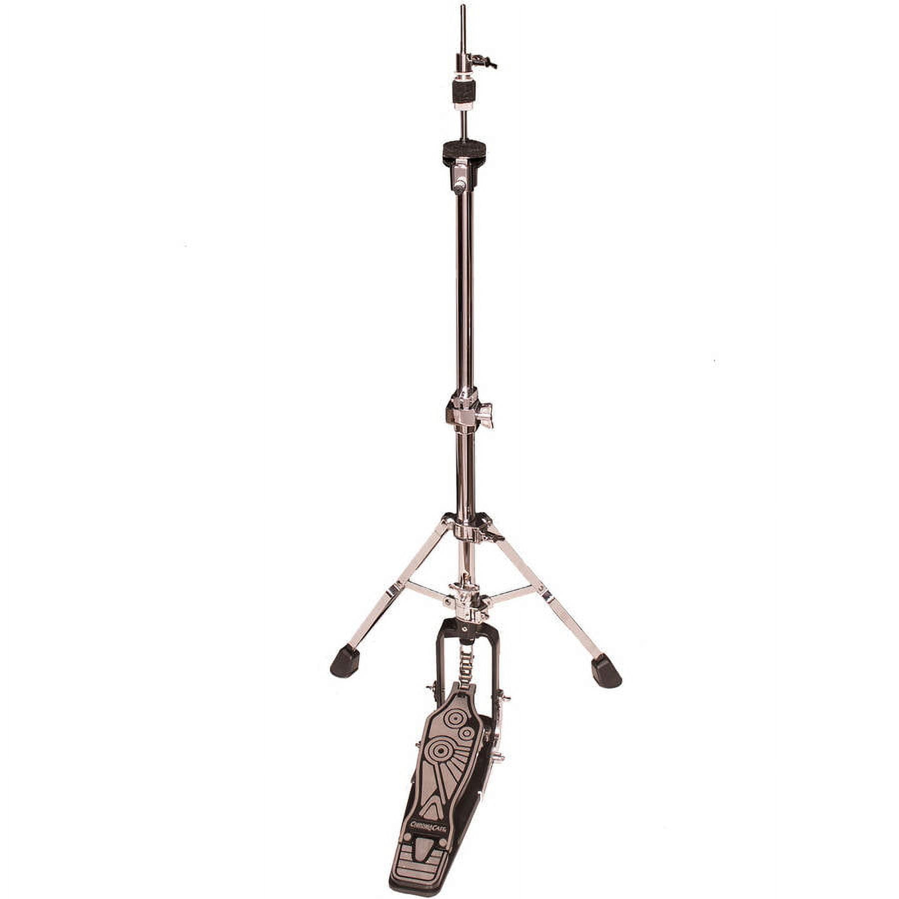 ChromaCast Double Braced Two Legged Adjustable Hi-Hat Stand - Walmart.com