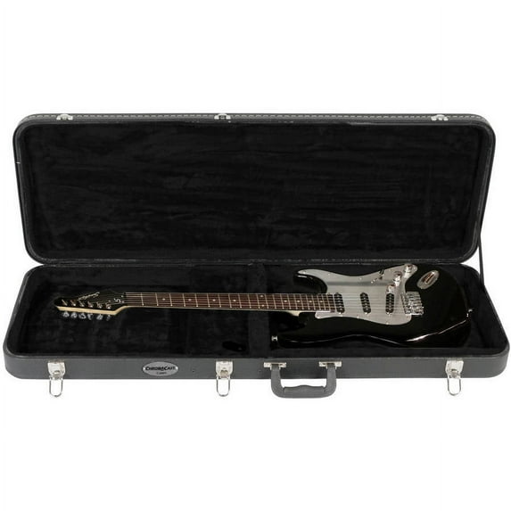 ChromaCast Electric Guitar Hard Case - Walmart.com