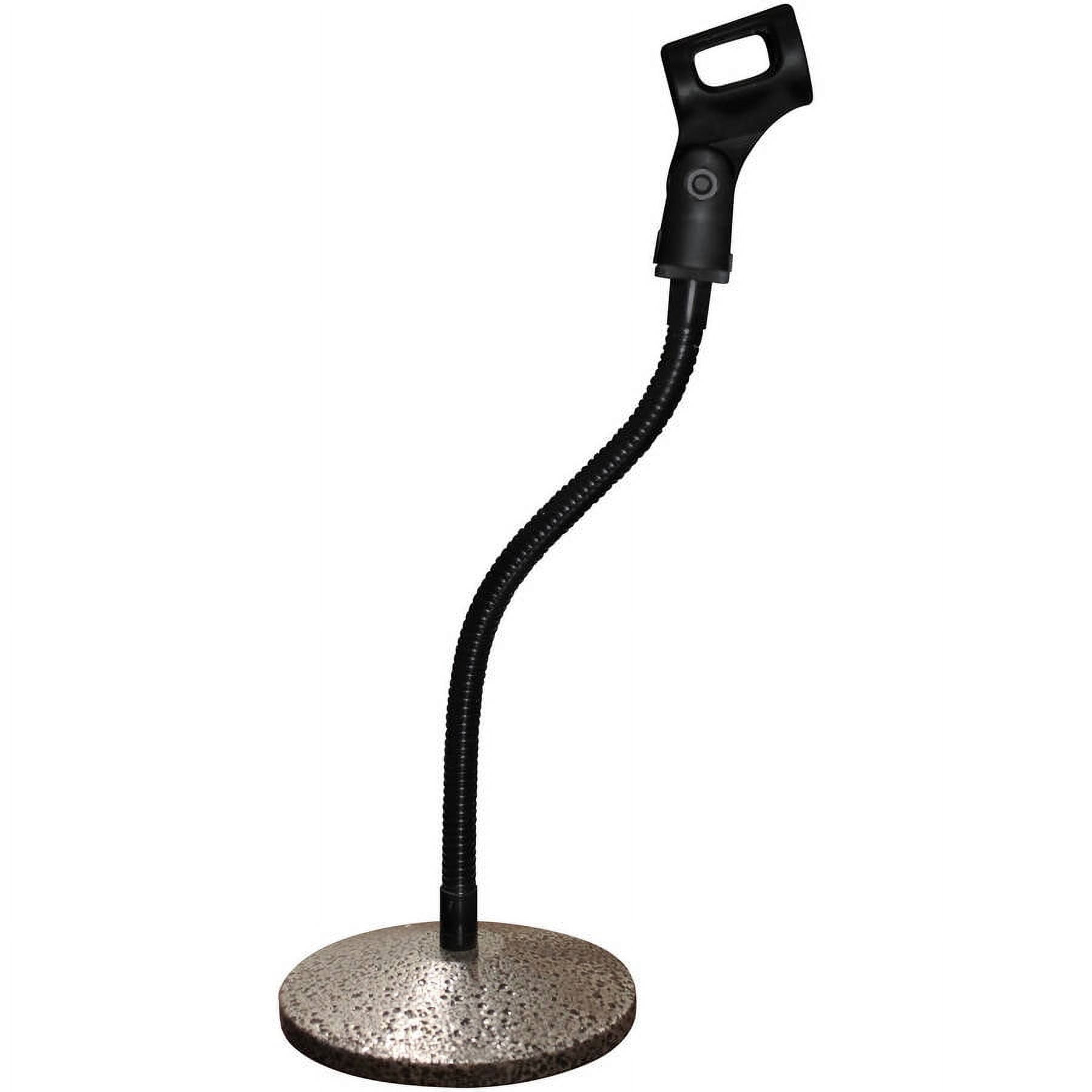 ChromaCast Gooseneck Bass Drum/Table Microphone Stand - Walmart.com