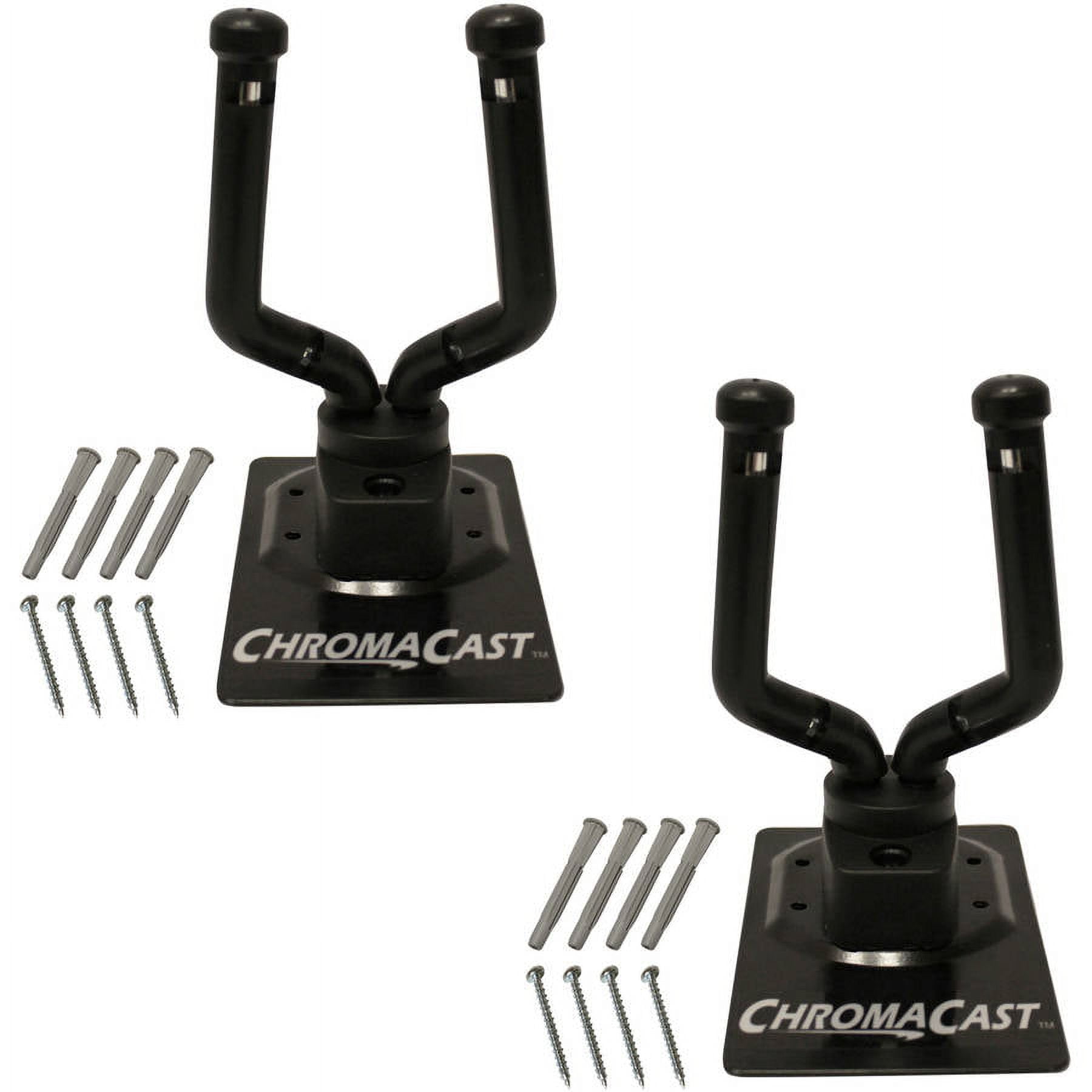 ChromaCast Guitar Wall Hanger Stand for Guitar, Bass, Ukulele, Violin ...