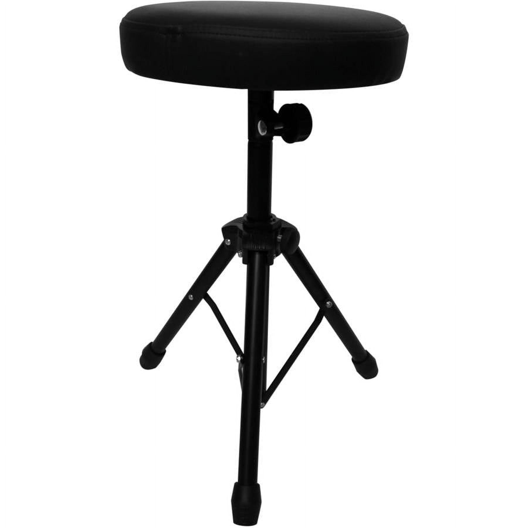 ChromaCast Heavy Duty Padded Universal Drum and Keyboard Throne Seat ...