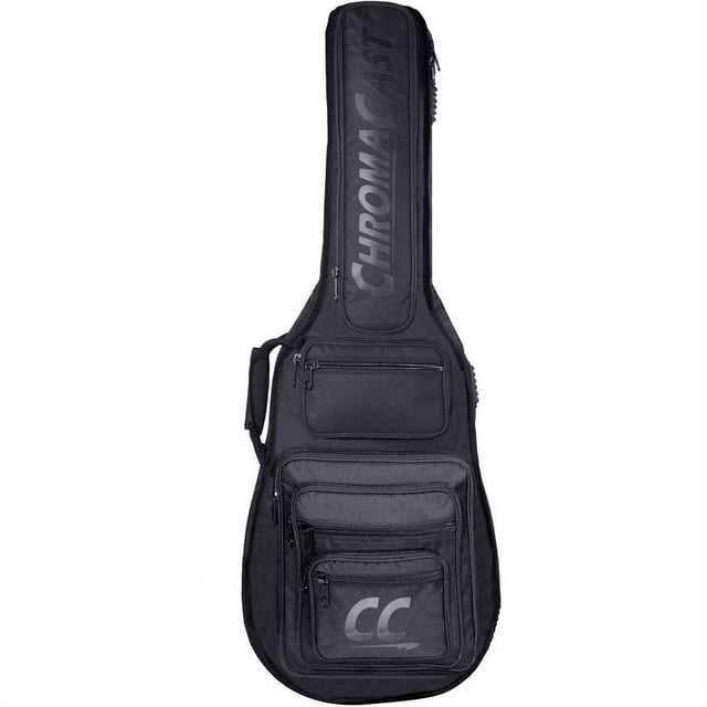ChromaCast Pro Series Electric Guitar Soft Case, Padded Gig Bag ...
