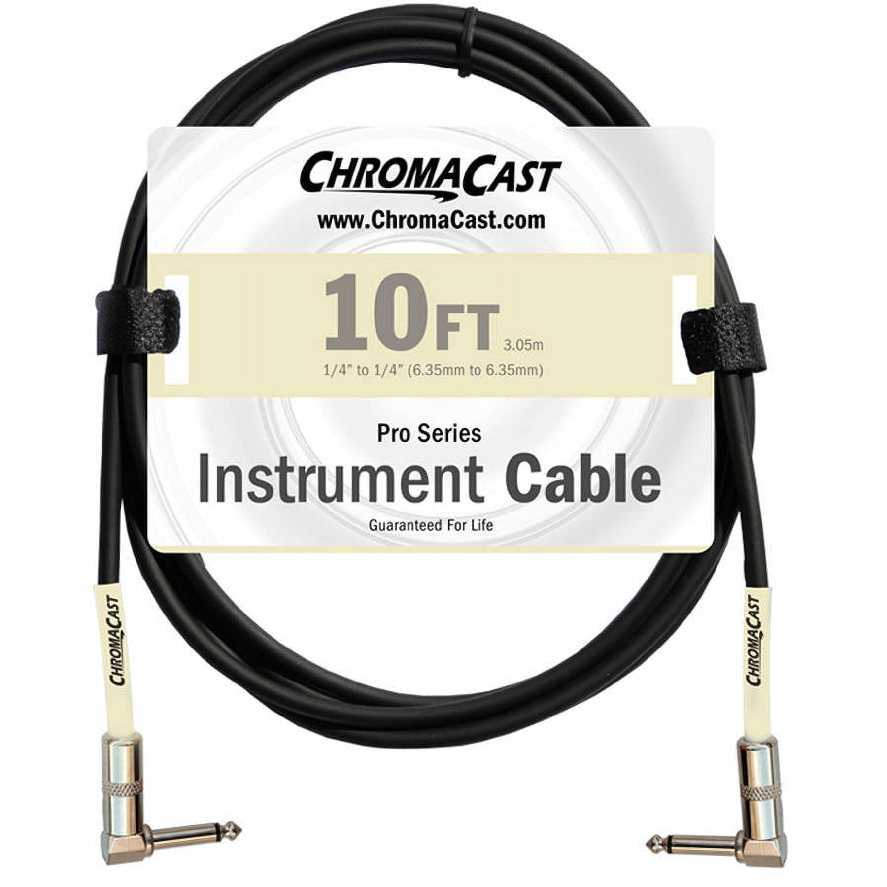 ChromaCast Pro Series Instrument Cable, Angle-Angle - Walmart.com