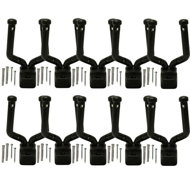 ChromaCast Slim Line Guitar Wall Hanger Stand for Guitar, Bass, Ukulele ...