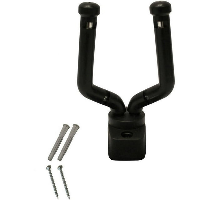 ChromaCast Slim Line Guitar Wall Hanger Stand for Guitar, Bass, Ukulele ...