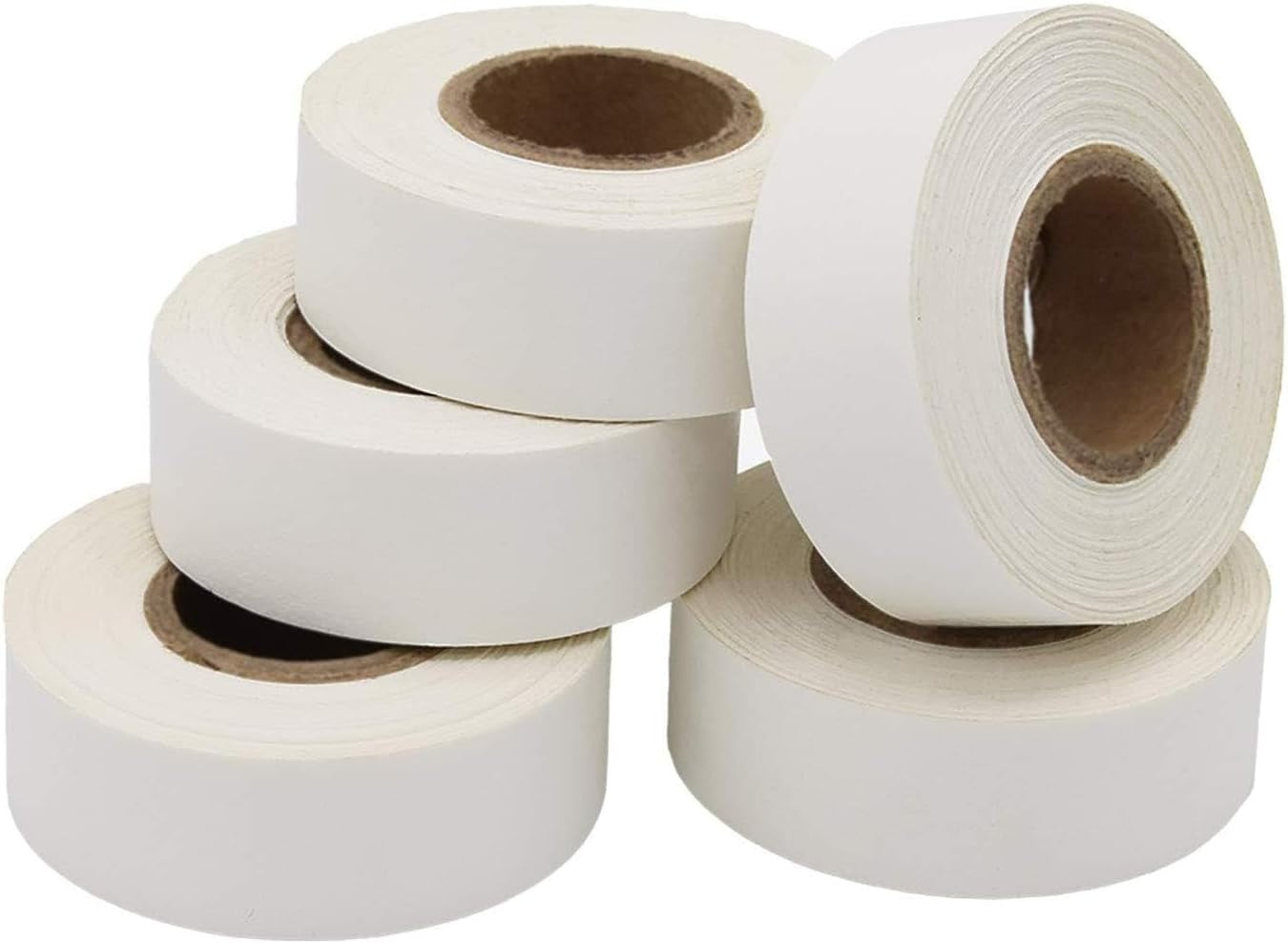 ChromaLabel 0.75 inch Color Code Labeling Tape, White Color Code Tape ...