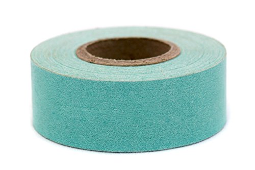 ChromaLabel 1 Inch Clean Remove Color-Code Tape 500 Inch Roll Aqua ...
