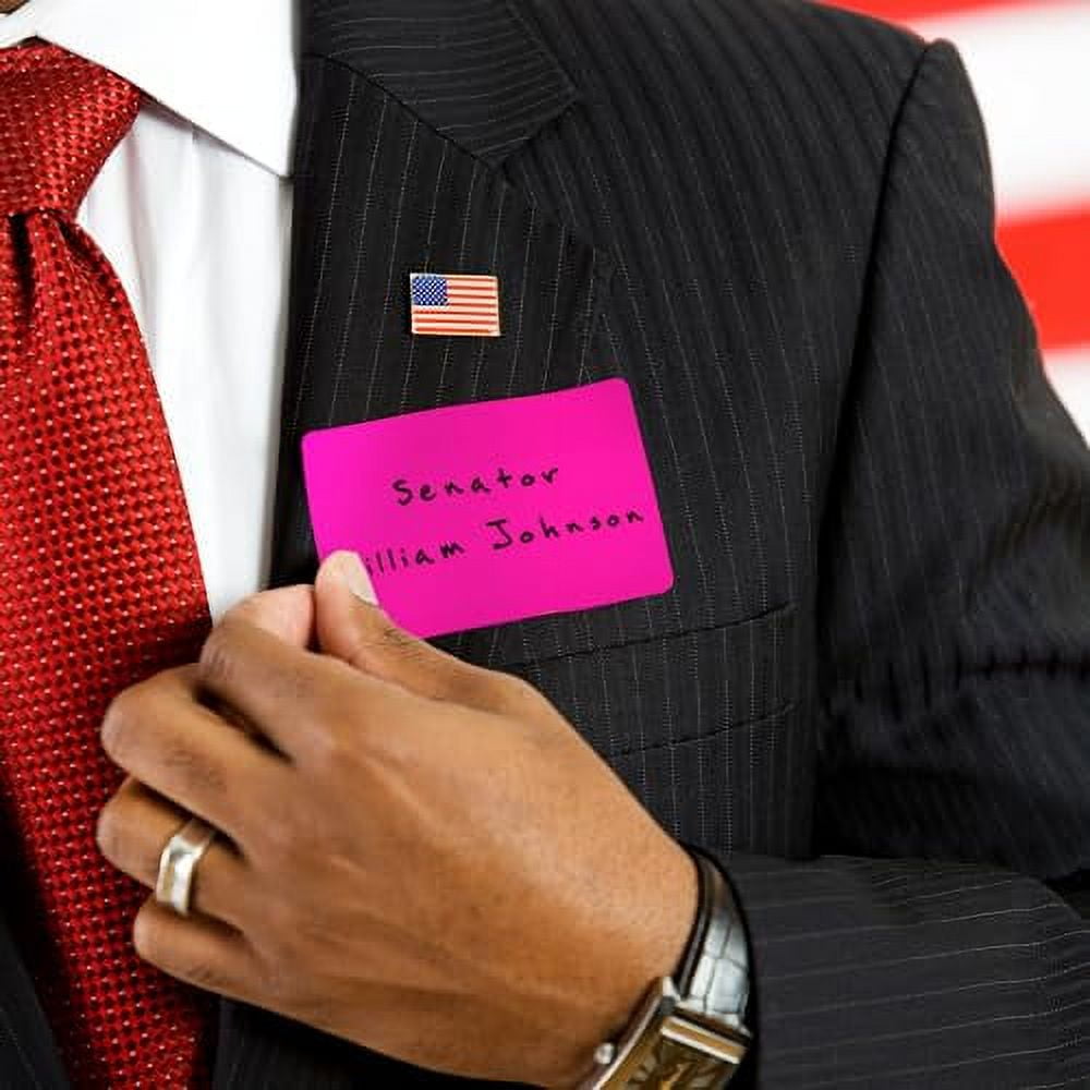 ChromaLabel 2x3 Inch Rectangle Stickers, High Visibility Sticker Tags ...