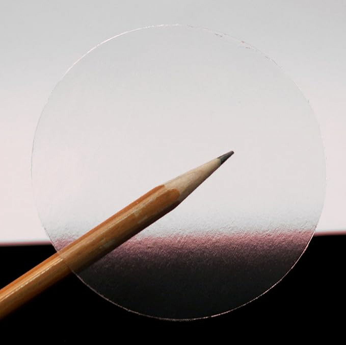 ChromaLabel 3 Inch Clear Round Wafer Seals, 250 Labels per Roll ...