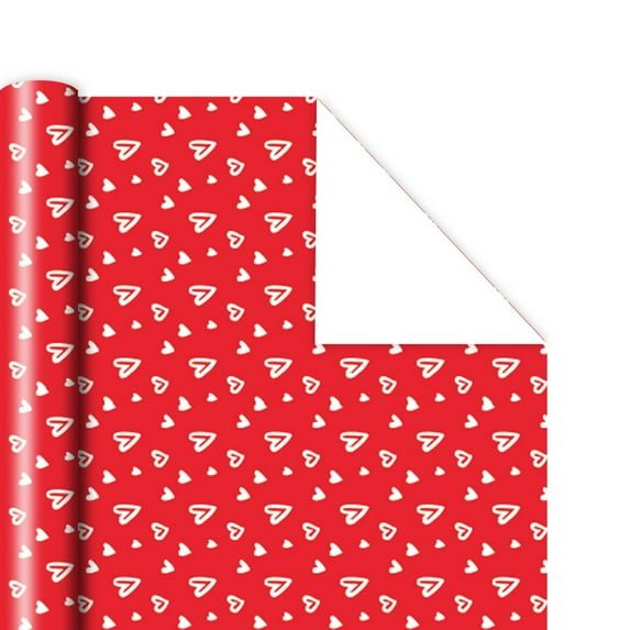 ChromaMuse 1Pc Valentine's Day Wrapping Paper,Coated Paper,Gift ...