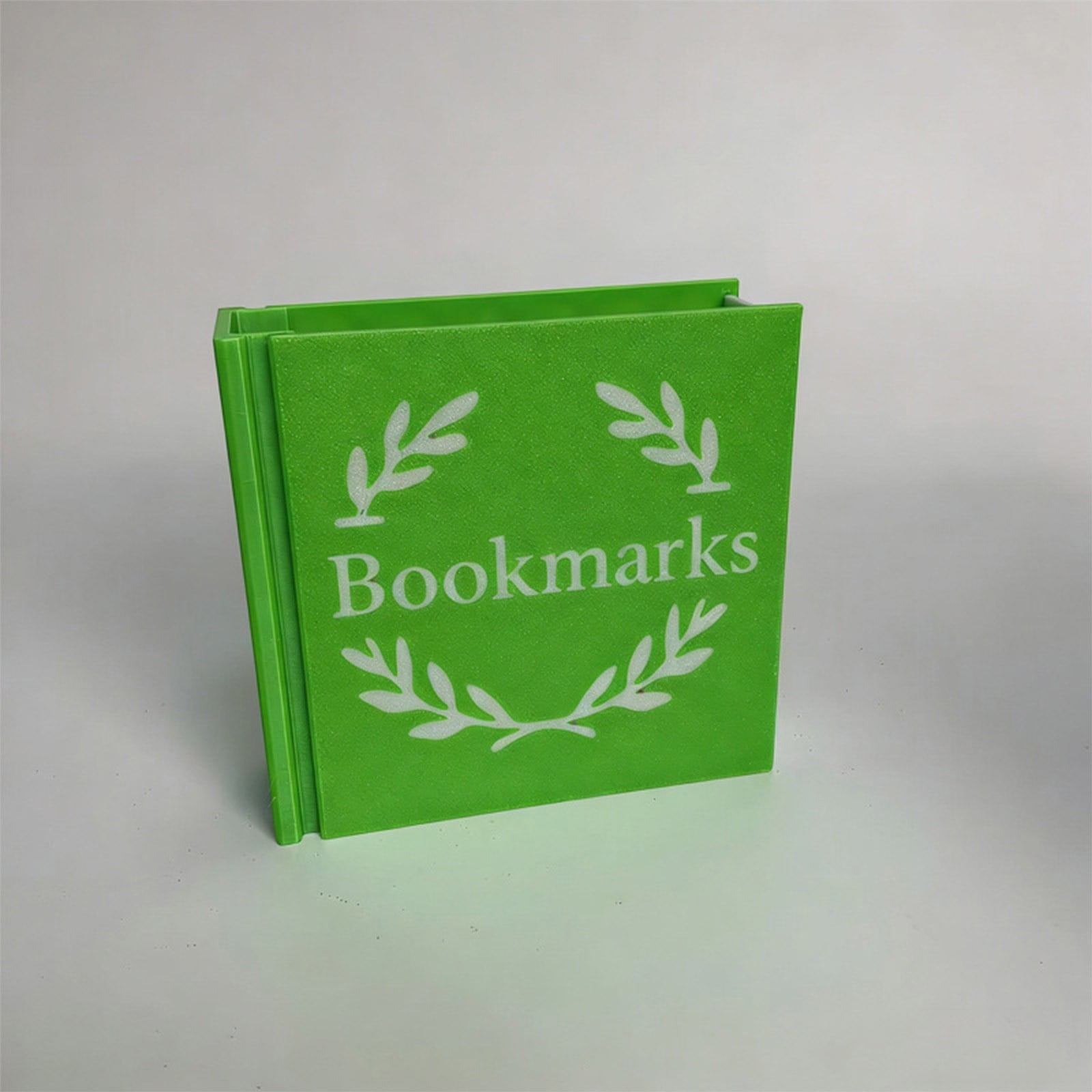 ChromaMuse 3D Printed Book Shaped Bookmark Holder,Book Lover Gift ...