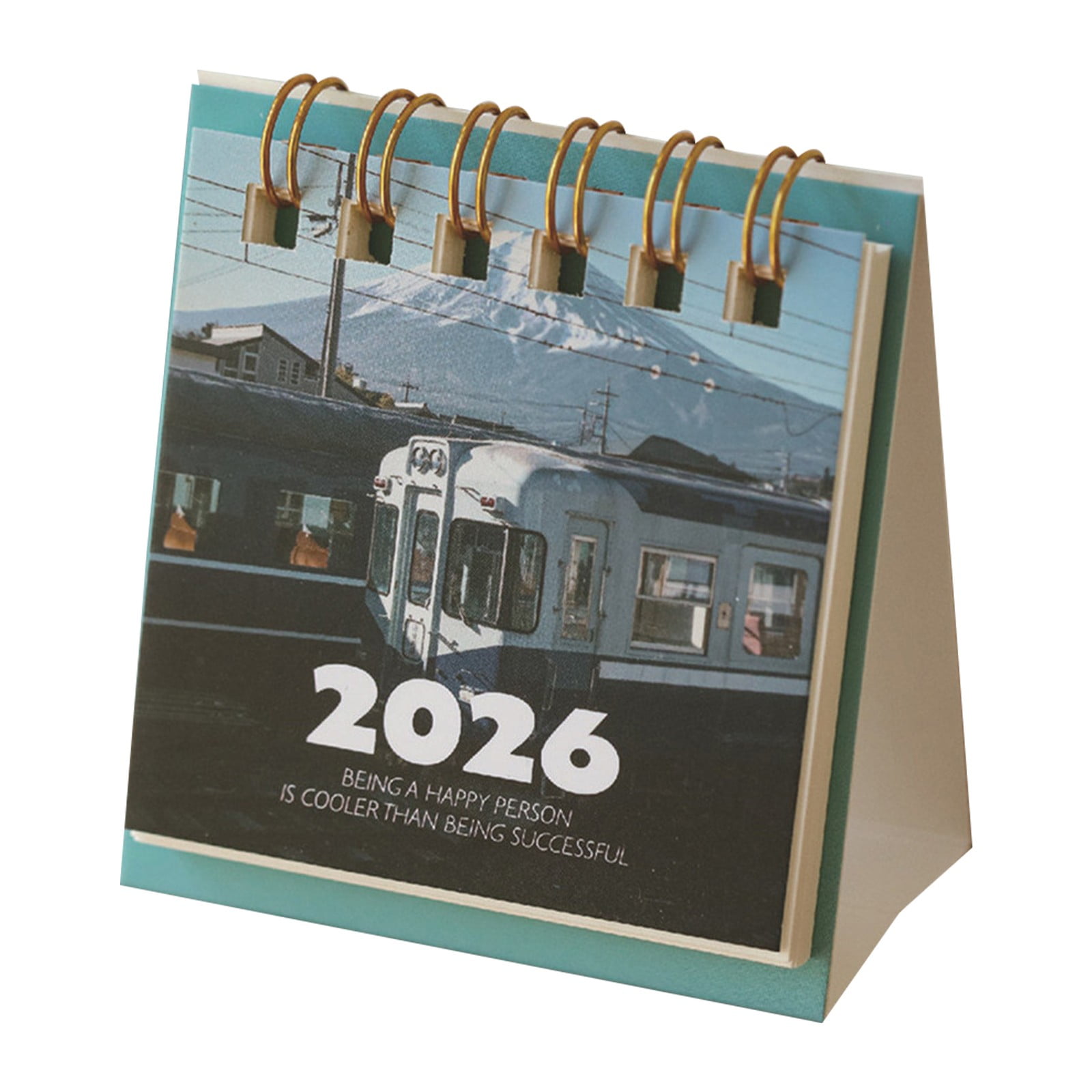 ChromaMuse Mini Calendar 2026,Mini Desk Calendar 2025-2026,Small Desk Calendars Tiny Standing ...