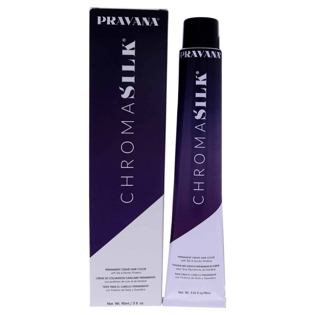 Pravana ChromaSilk Creme Hair Color - 5.66 Light Intense Red Brown ...