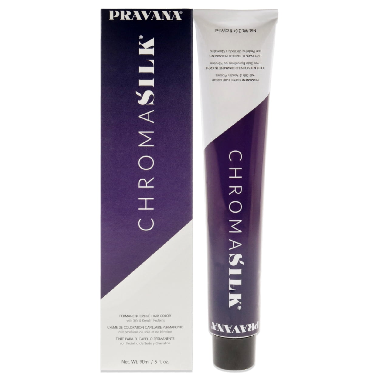 Pravana ChromaSilk Permanent Creme Hair Color Dye (8.31 - Light Golden ...
