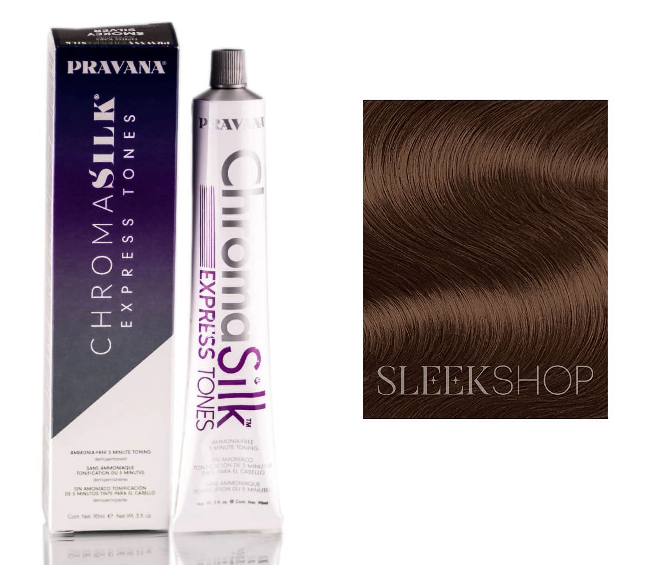 Pravana ChromaSilk Express Tones Ammonia-Free 5 Minute Toning DEMI ...