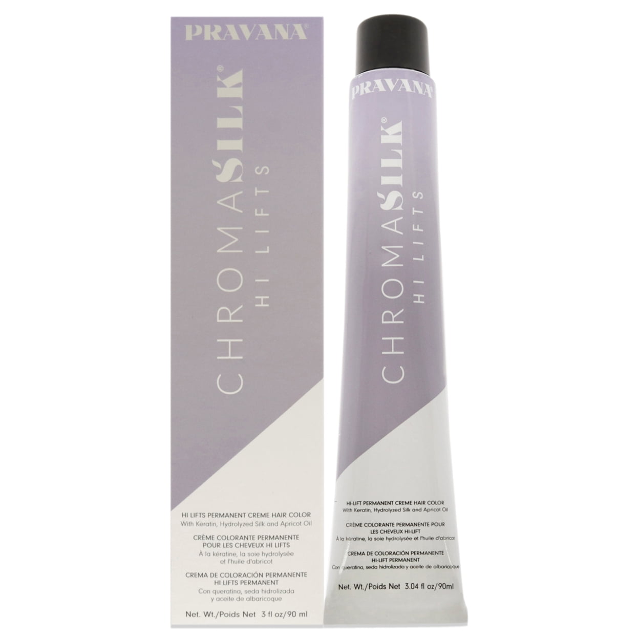 ChromaSilk Hi Lifts - Pale Violet by Pravana for Unisex - 3 oz Hair ...