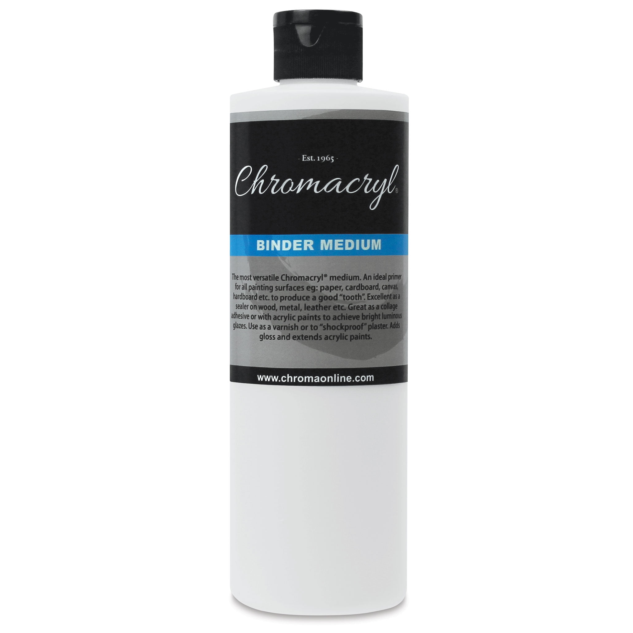 Chromacryl Acrylic Binder Medium - 16 oz bottle - Walmart.com