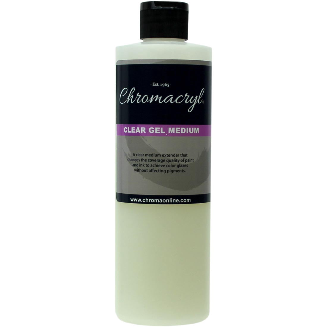 Chromacryl Clear Gel Medium - 16 oz bottle - Walmart.com