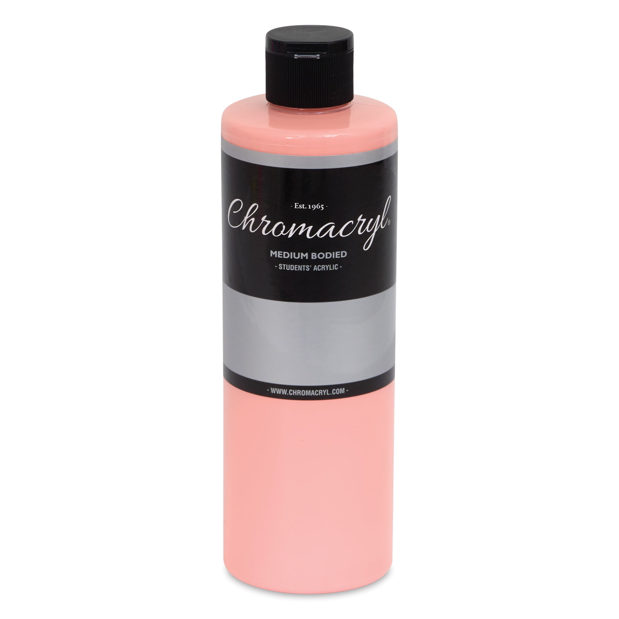 Chromacryl Students' Acrylics - Pastel Orange, 16 oz bottle - Walmart.com