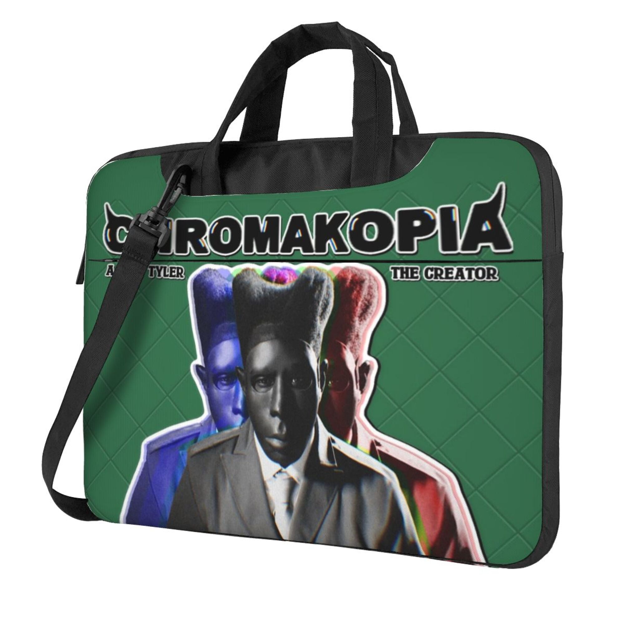 Chromakopia Album Laptop Bag Laptop Case Computer Notebook Briefcase ...
