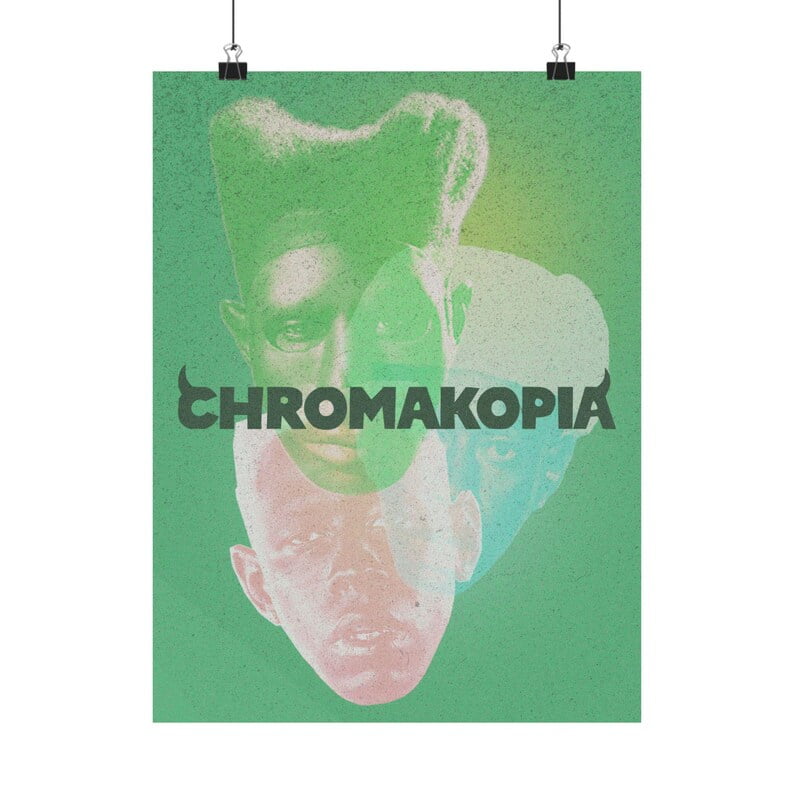 Chromakopia Album Poster, Tyler The Creator Wall Art, Album Cover ...