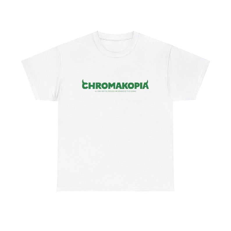 Chromakopia Logo Tyler the Creator T-shirt Chromakopia Album Y2K Rave ...