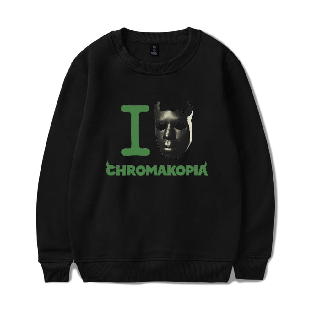 Chromakopia Mask Merch Long Sleeve Crewneck Sweatshirt For Men/Women ...