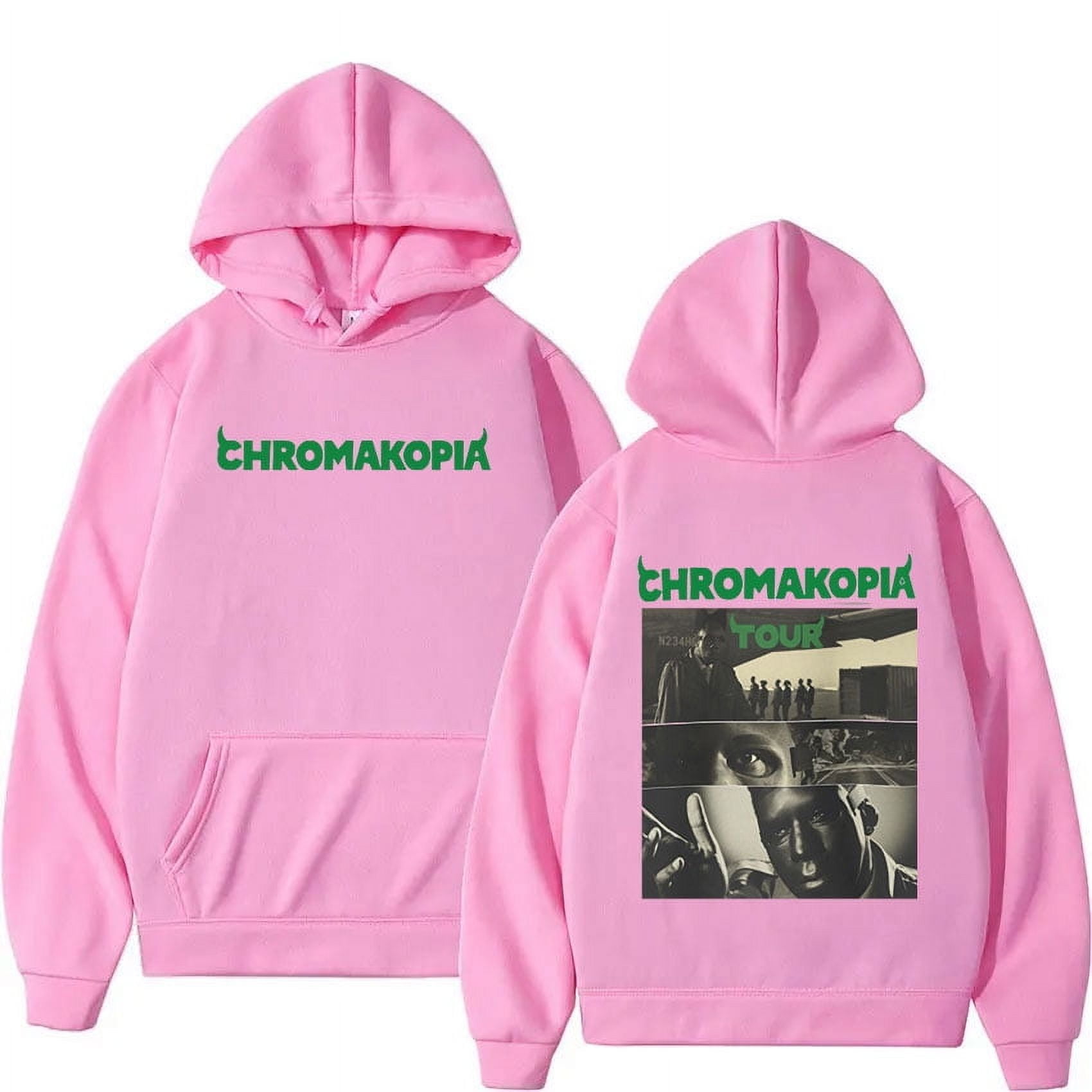 Chromakopia Tour Album Hoodie Men's Hip Hop Fashion Pullover Sweatshirt ...