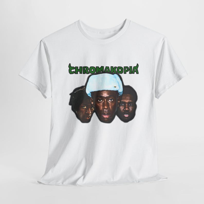 Chromakopia Tshirt Tyler the Creator New Album Streetwear Style ...