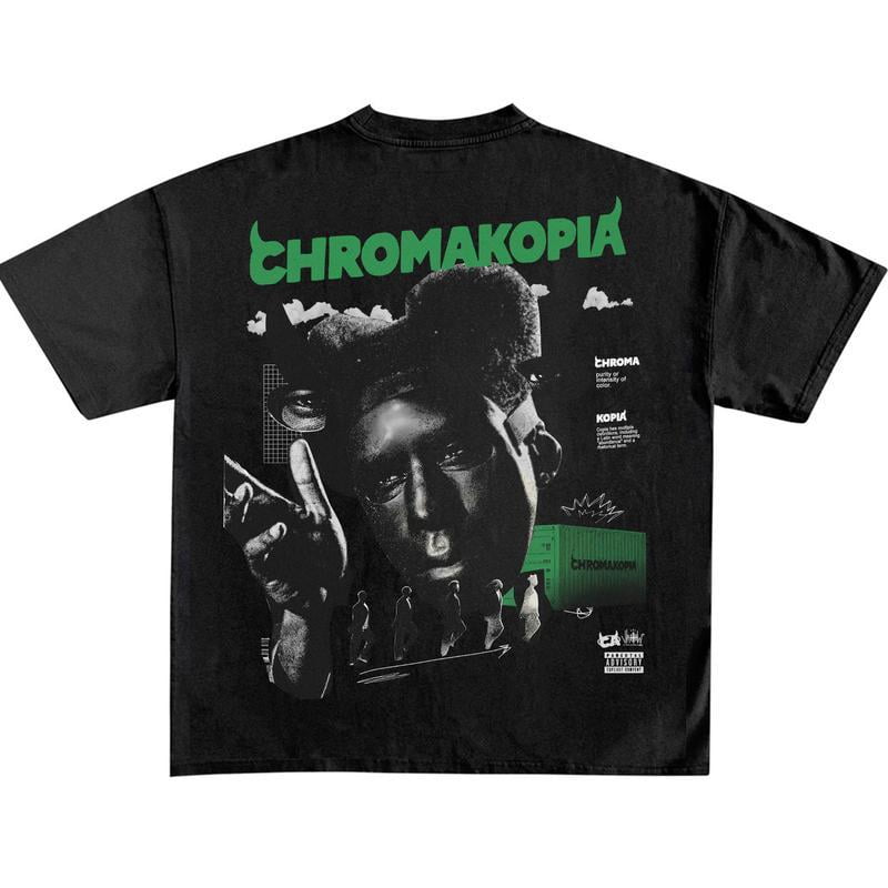 Chromakopia World Tour 2025 Shirt Tyler Chromakopia World Tour 2025 ...