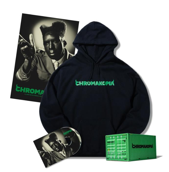 Chromakopia by Tyler. The Creator Trendy Rapper Style 2024 Streetwear ...