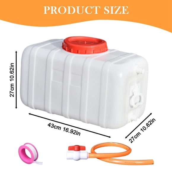 100 Gallon Water Tank