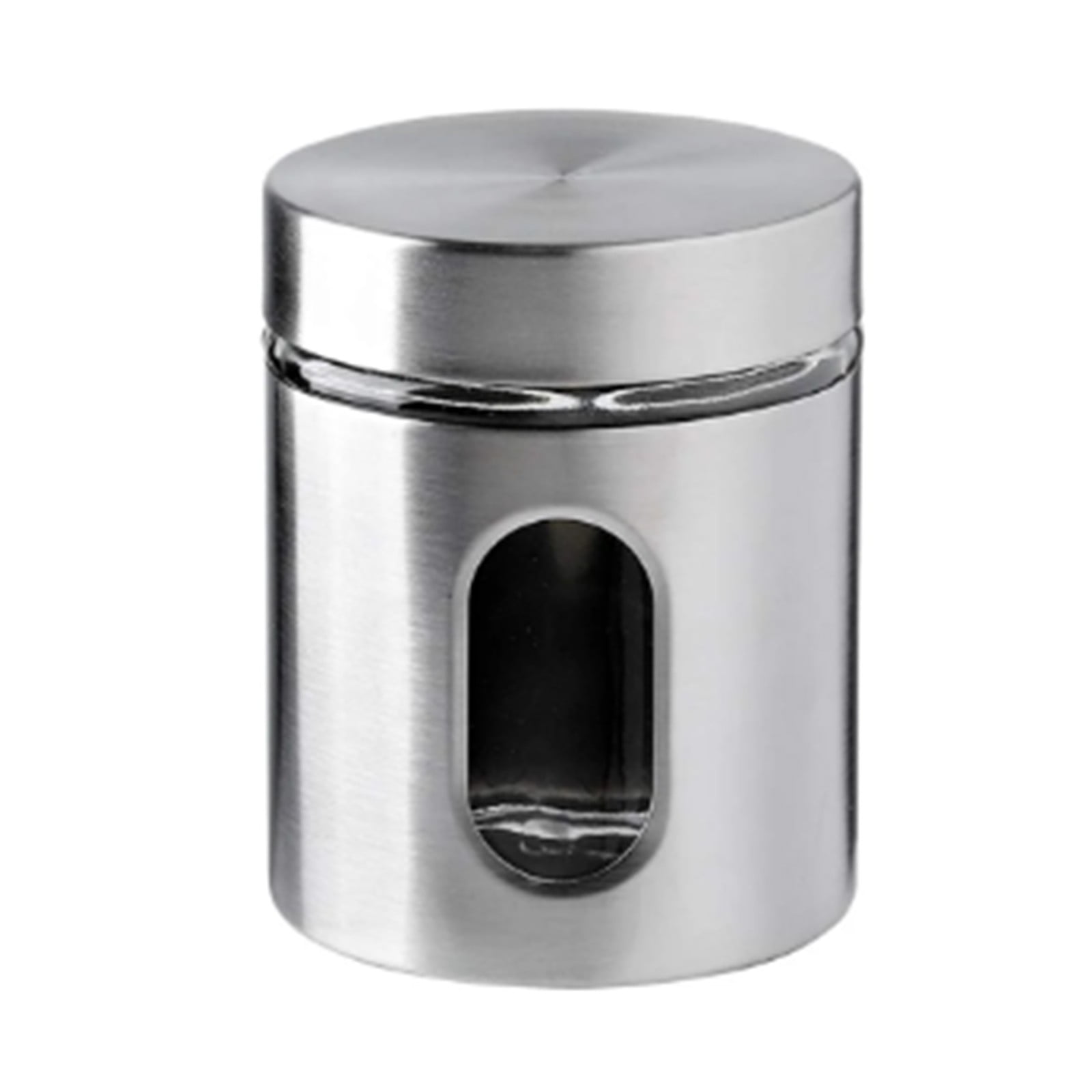 Chromalune Counter Display Canisters Food Storage Jars Transparent ...